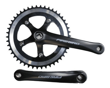 Fire Bird Plato Palanca Fixie Single Speed Aluminio 46t - Oscar Bikes