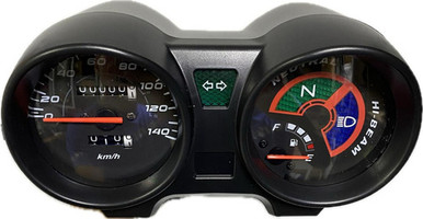 Honda Cg Titan 150 Esd Motomel Cg S2 Speedometer Board