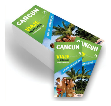 AC Promo 10000 Flyers 9x20 Color Front