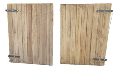 Postigo Postigones Madera