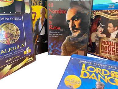 Ripeo Y Transferencia De Dvd Y Blu-ray A Formato Digital