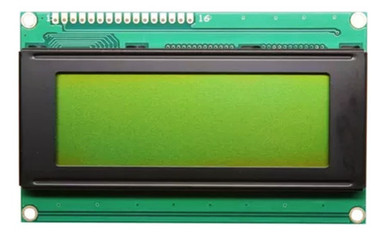 TecnoliveUSA Display LCD 2004 Backlight Green 20x4 Arduino