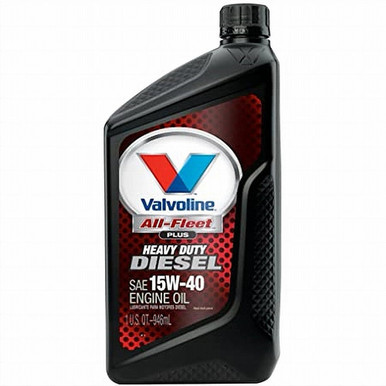 Valvoline Motor Oil All Fleet 15W/40 - Roll Steel
