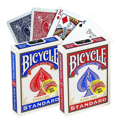 Bicycle 2 Short Decks Magic Cards / Alberico Magic