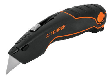 Truper Nm-6 Multi-Purpose Cutter with 4 Retractable Blades
