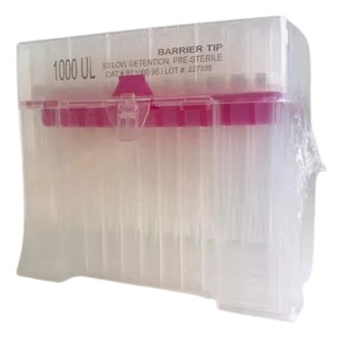 Neptune Tips (Pipette Tips) with Filter, 1000µl, RNase-Free for PCR