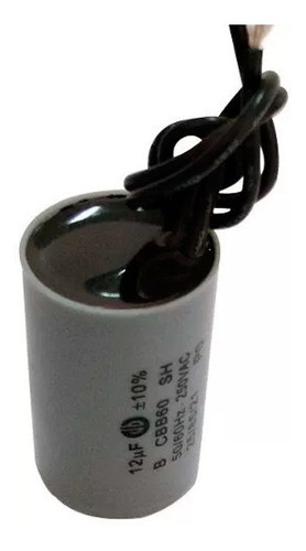 RCG Capacitor for Sliding Gate Motors 12 Mf