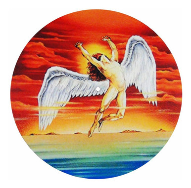 Route40 Slipmat Paño Suave Rigido 3mm Profesional Led Zeppelin P009