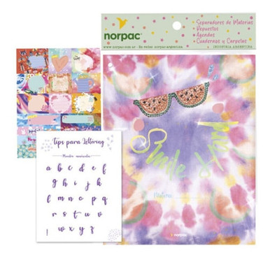 Norpac A4 Separators Mandalas + Sticker Blister