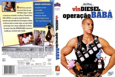 Walt Disney Operação Babá DVD - Original & Sealed