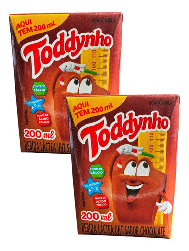 Pepsico Toddynho Box Kit 200ml with 27 Units