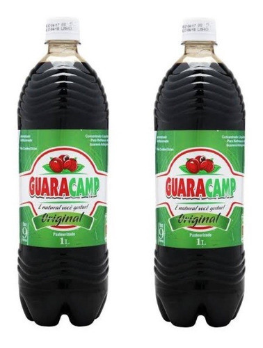 Guaracamp 10 Liters Guarana Syrup
