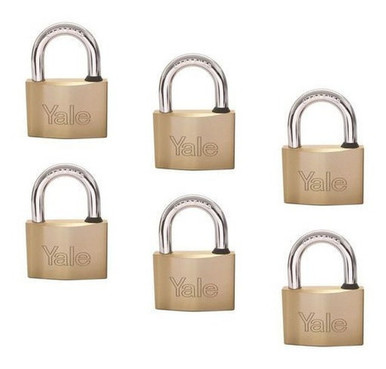 Yale Lock 110 40mm X 6 Units Keyed Alike