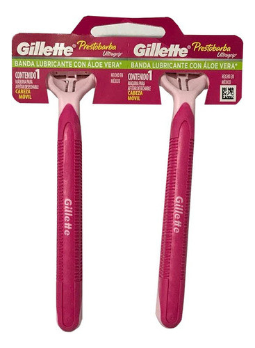 Gillette Prestobarba Ultra Grip X 12 Uni GoMarket