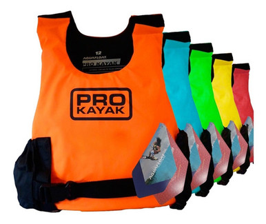 Aquafloat Pro Kayak Life Jacket for Adults and Kids