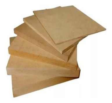 Fibrofacil Mdf 30 X 60 Cm X 3mm Espesor Corte Laser