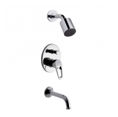 FV Arizona 106/B1 Chrome Monocommand Bathtub Faucet