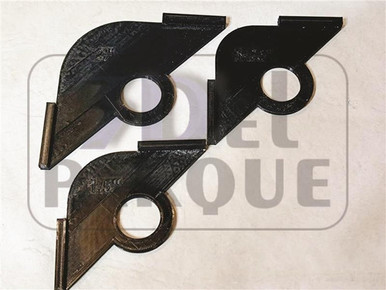 3DelParque Curved Templates Kit for Router - X3 Sizes
