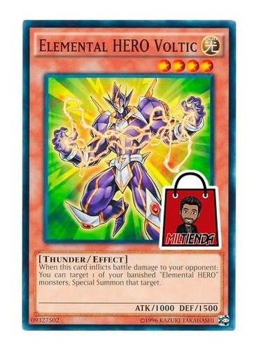 Konami Elemental Hero Voltic - Yu-Gi-Oh! Hero Elemental