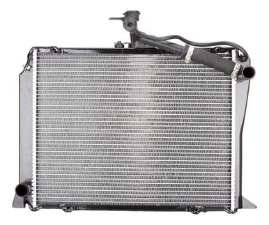 Leo Radiadores Radiator for Toyota Hiace 2.4L 1989-2005 Plastic and ...