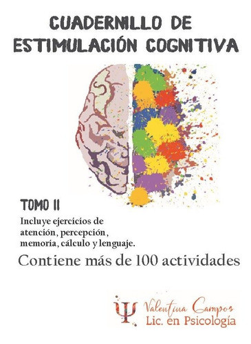 Cognitive Stimulation Workbook - Volume II for Children