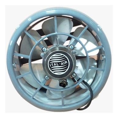 Ital Air Extractor Pared 30 Cm Para Vidrio O Panel