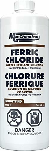 MG Chemicals 415 Copper Etching Solution with Ferric Chloride