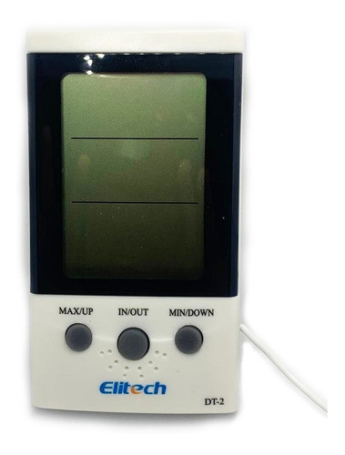 Elitech Digital Thermometer DT-2 Temperature Humidity Clock