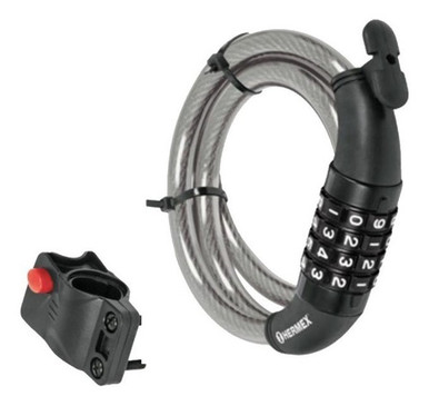 Hermex Security Cable Linga CB-8C Combination Lock