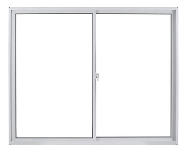 MGM Aluminum Sliding Window 100x120cm 2 Leaves with Glass