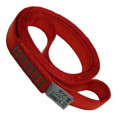 Alpimonte® Tubular Tape Sling 100cm 20mm 22kN Red