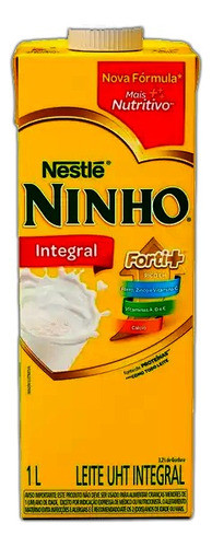 Ninho UHT Long Life Milk 12 Liters Free Shipping