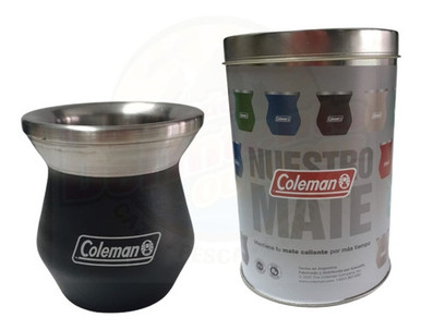 Coleman Stainless Steel Thermal Mate with Gift Yerbera