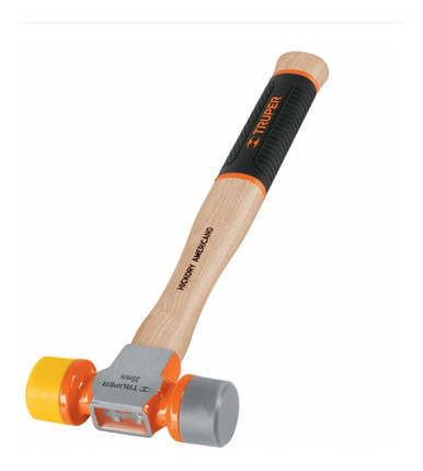 Truper Combined Hammer Polypropylene and TPR 11 Oz 28 Cm