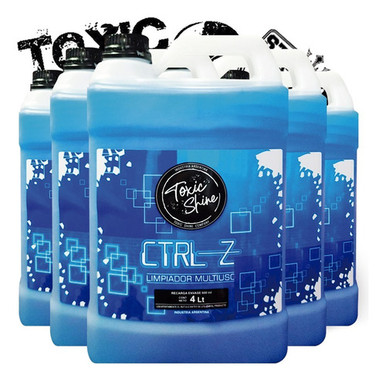 Toxic Shine | Control Ctrl Z | Multi-Purpose Cleaner | Gallon