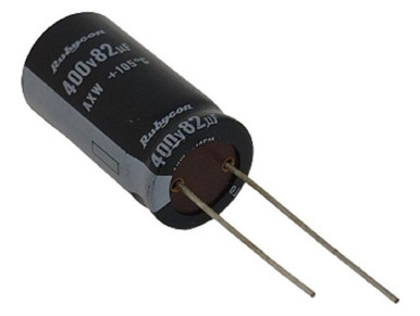 Rubycon 82uF 400V 105°C Electrolytic Capacitor Pack of 10