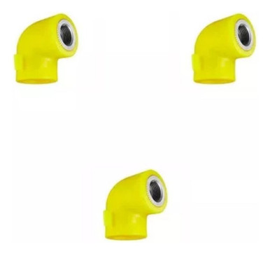 IPS Codo 90° Inserto H 20mm X 1/2 Pulgadas Vantec - X3 Unidades
