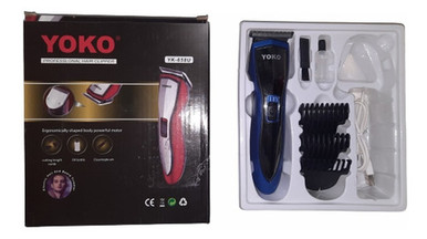 Yoko Professional Hair Clipper for Beard, Sideburns or Hair
