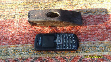 Antique Hammer Type Trancha Sealed Imported