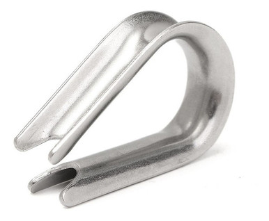 Nauparts Heavy-Duty Stainless Steel Cable Grip Kit (5 Units)