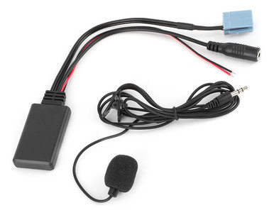 Generic Car Microphone Adapter 8-Pin Bluetooth 5.0 AUX Cable