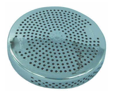Pretty Jet Chrome Suction Cup Cover
