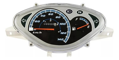 Gilera Smash Revolution 125 Complete Dashboard