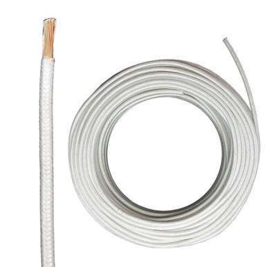 GSA Cable Alta Temperatura 0.50 Mm Unipolar Fibra Vidrio X 10 M