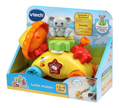 VTech Interactive Fun Lion with Diver Wheels