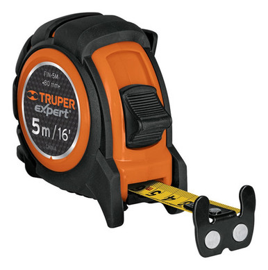 Truper Industrial Tape Measure Flexometer 5m 19mm