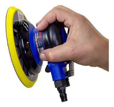 PDR Pneumatic Orbital Sander Hookit Rokite RP3