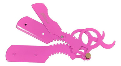 RANA COSMETICOS Pink Straight Razor 1 Finger Code 420