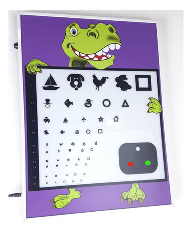 EyD ALBORNOZ Laminated Pediatric Optotype