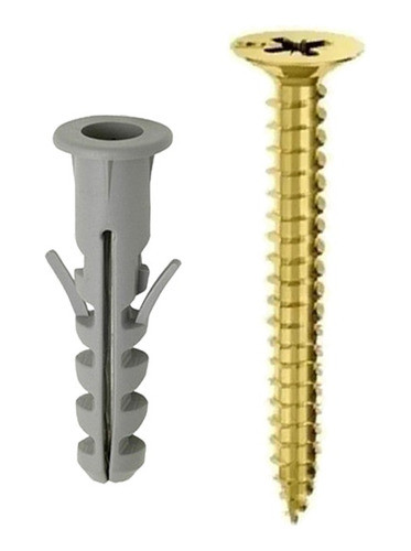 Skyhard Tarugo N° 8 C/tope + Tornillo 5 X 45 Mm. X 500 Unidades